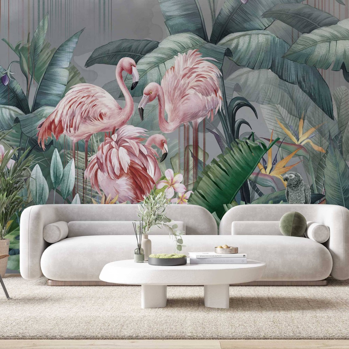 TM | Enchanted Flamingos | MUR7418